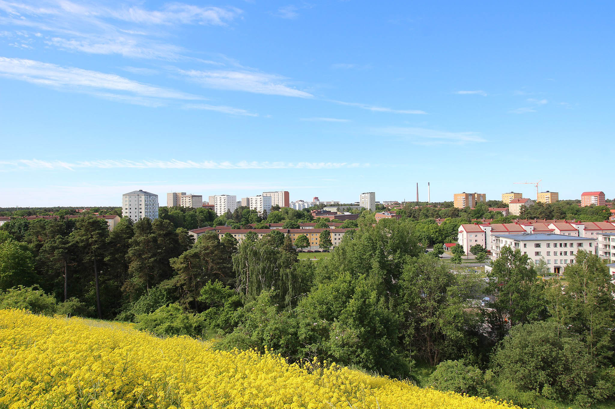 Flyttstädning i Hässelby
