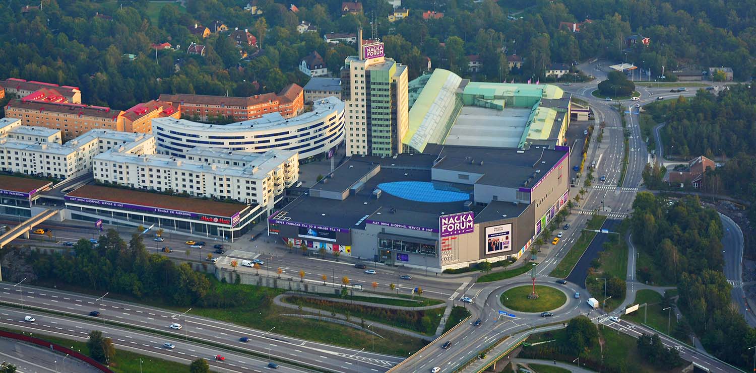 Flyttstädning i Nacka